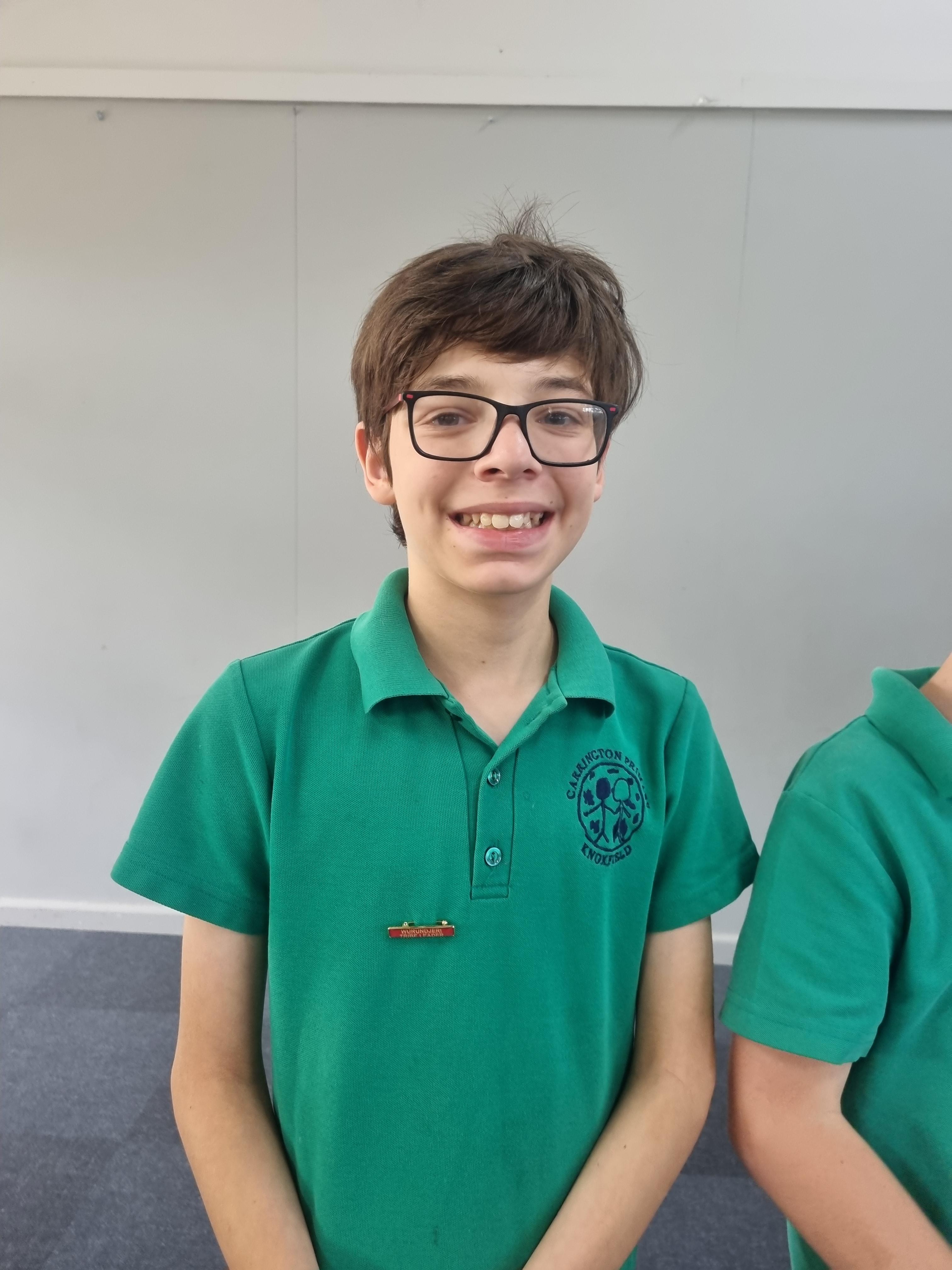 Leadership Badge Ceremony